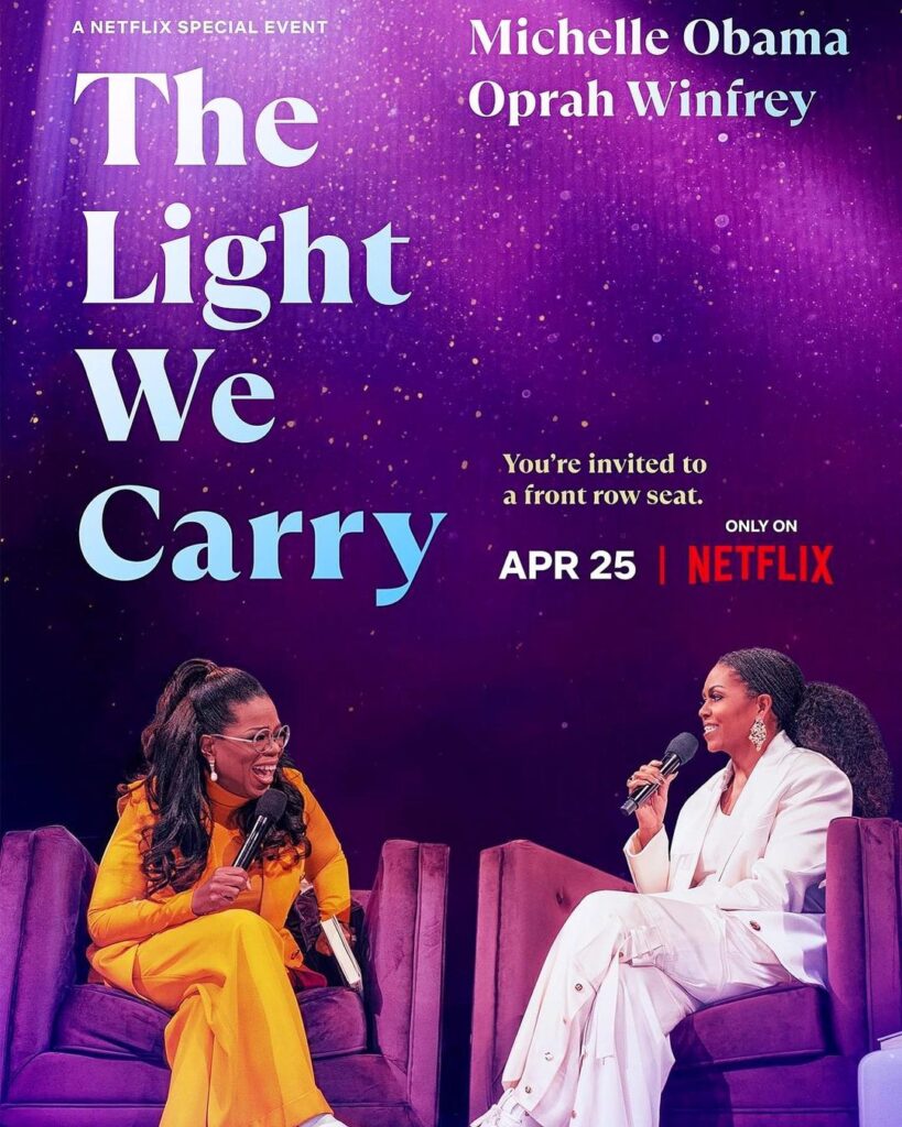 NETFLIX: THE LIGHT WE CARRY – CineFama