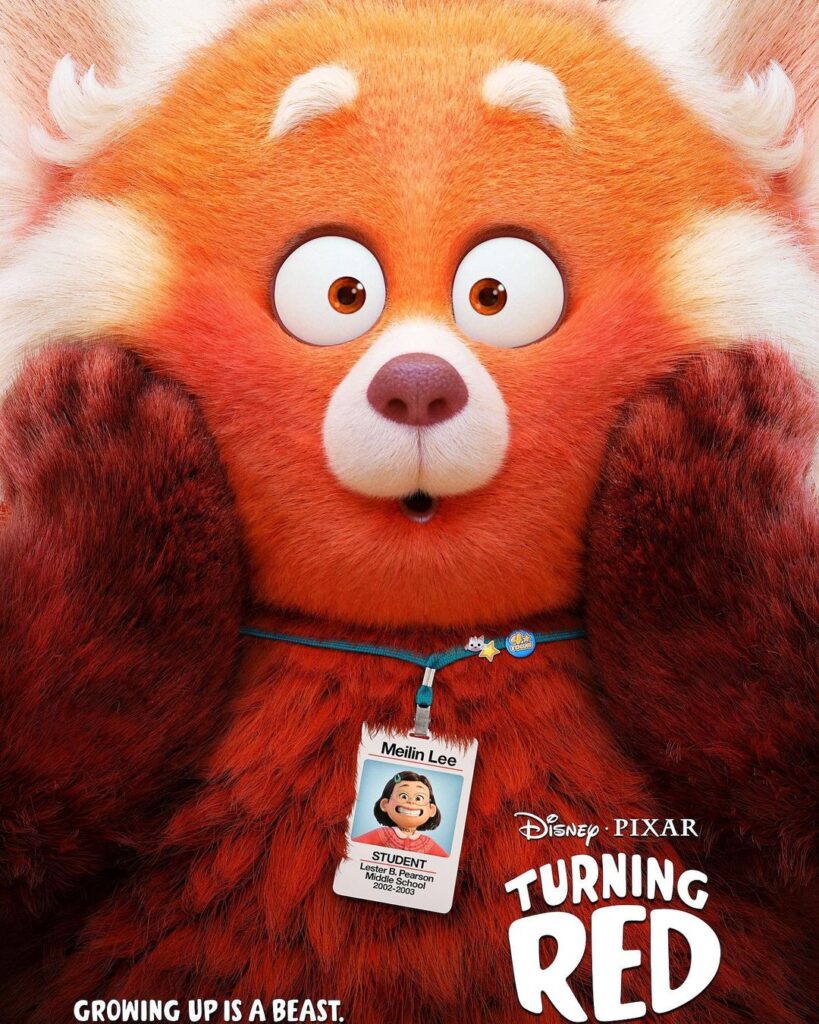 DISNEY PLUS: TURNING RED – CineFama