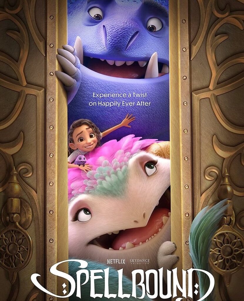 NETFLIX: SPELLBOUND – CineFama