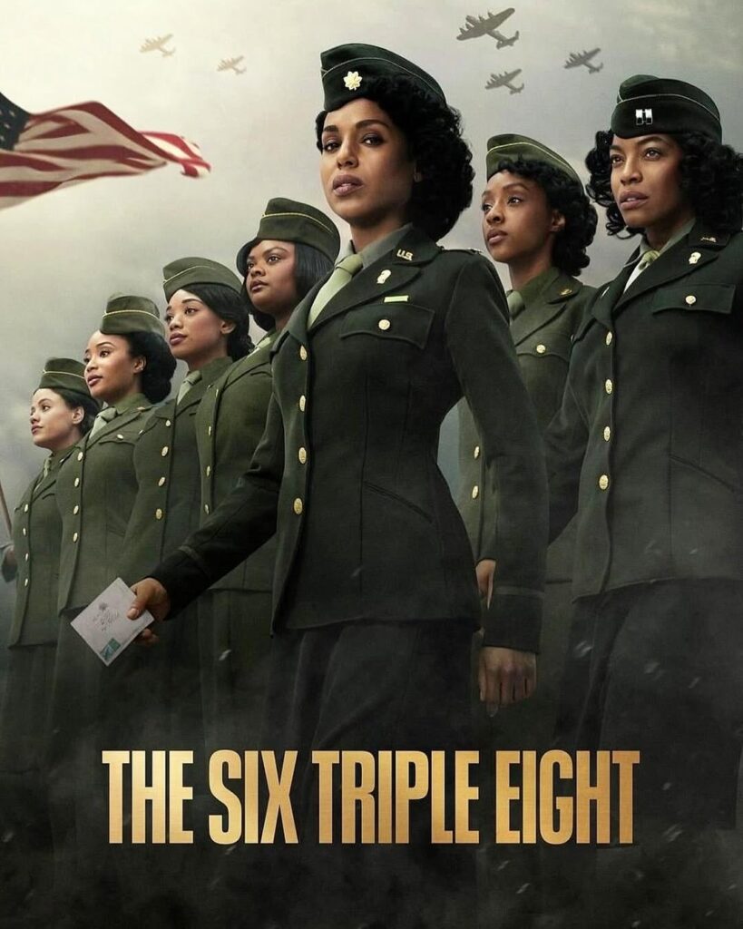 NETFLIX: THE SIX TRIPLE EIGHT – CineFama